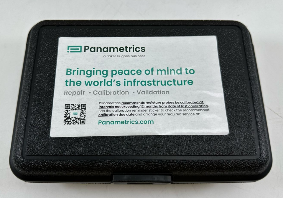 BAKER HUGHES PANAMETRICS MIS PROBE 2 RANGE: -110 to 20 °C P/N:MISP2-2W ...