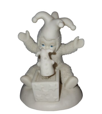 Dept. 56 Snowbabies "Pop Goes The Snowman" Item #56.69076 in original ...