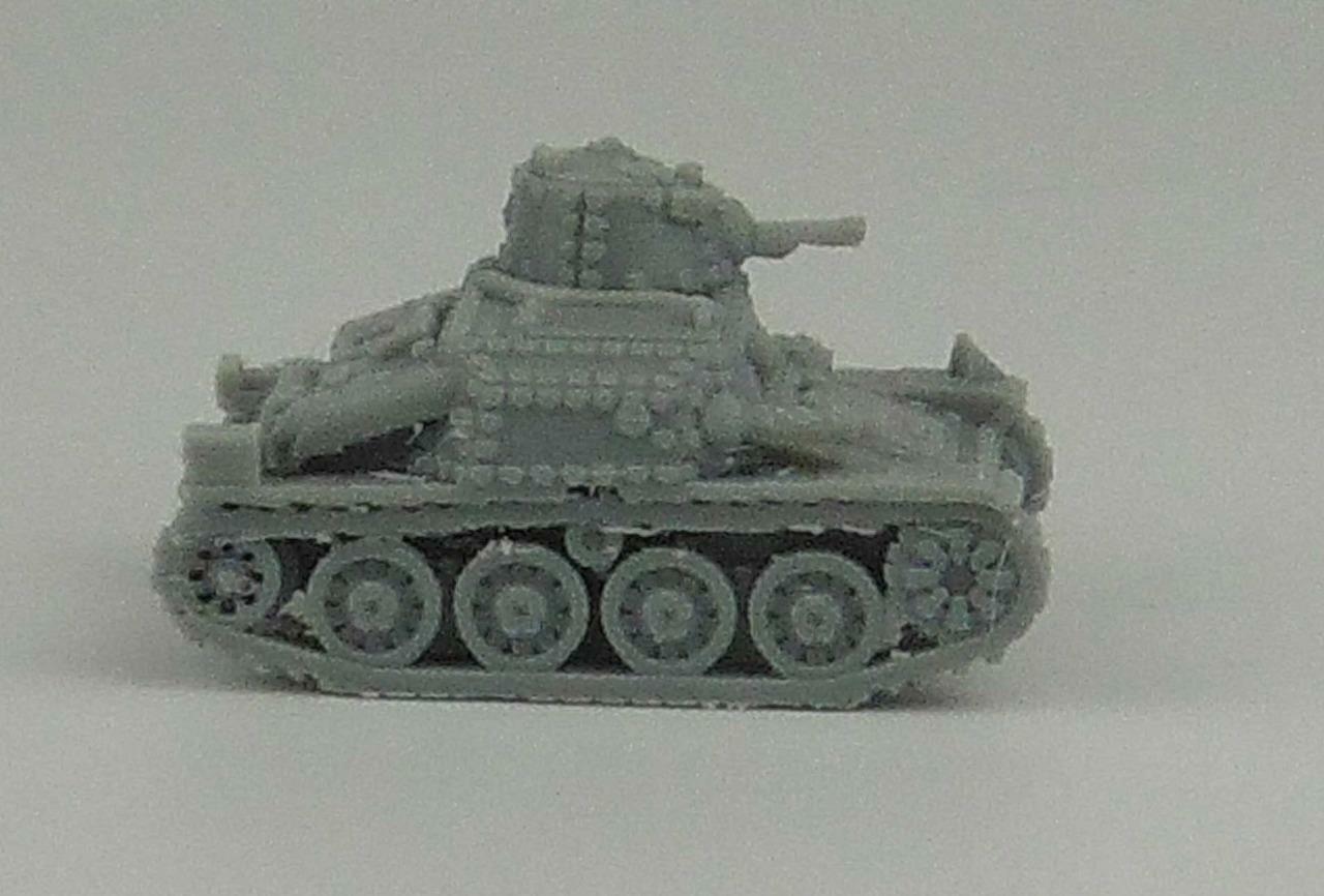 28mm 1/56 3D printed WWII Romanian R1 Tankette suitable for Bolt Action ...