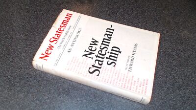 New Statesmanship : An Anthology, Edward Hyams (Ed.), Longmans, 1 | eBay