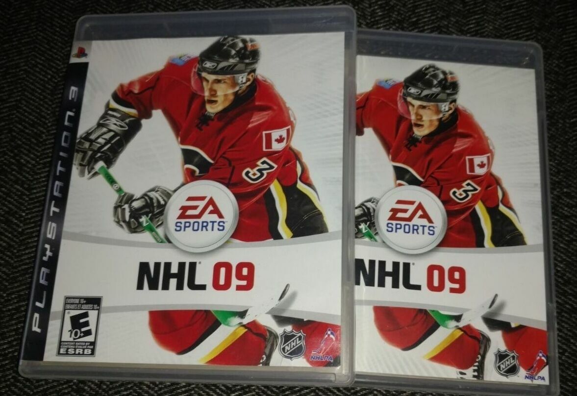 NHL 09 - PS3 - MISSING MANUAL - FREE S/H (D) | eBay