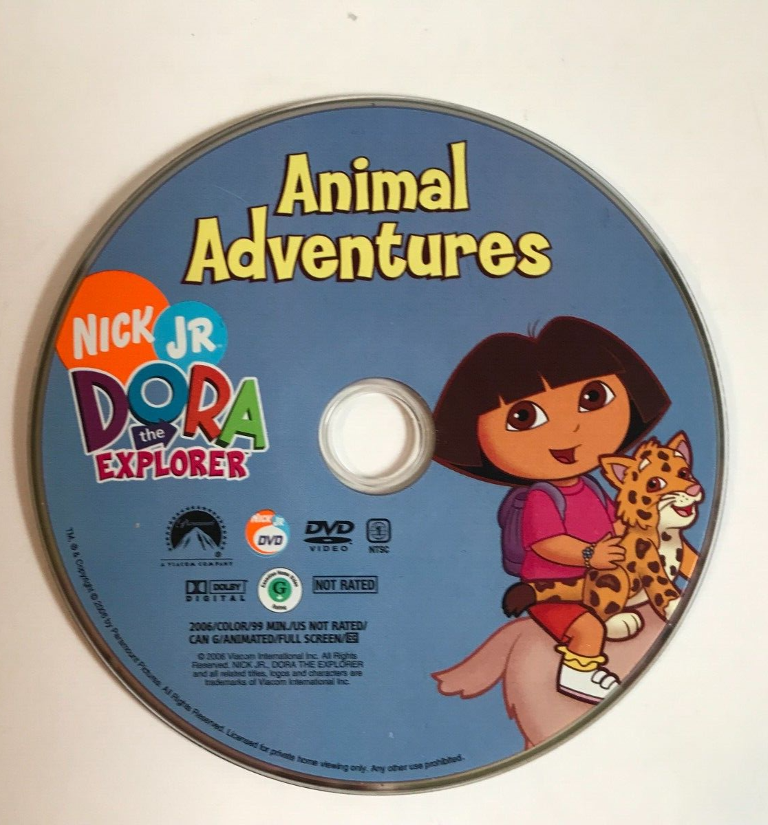 Dora The Explorer Animal Adventures