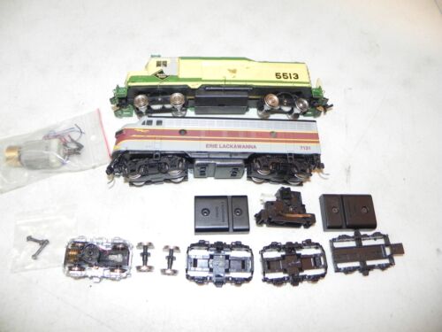 Bachmann Spectrum & Walthers Lot of Diesel Locomotives Parts Repair ...