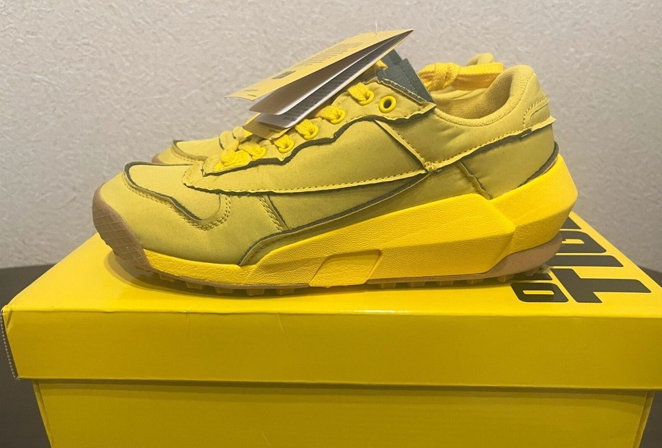 Onitsuka Tiger ADMIX TRAINER TAI-CHI YELLOW/TAI-CHI YELLOW [USW5.5/EU36 ...