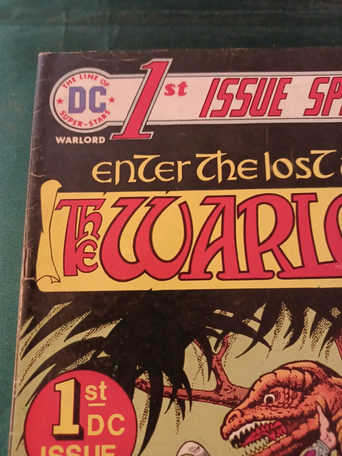 1st Issue Special #8:The Warlord, 1st Travis Morgan, Tara, Deimos, DC ...