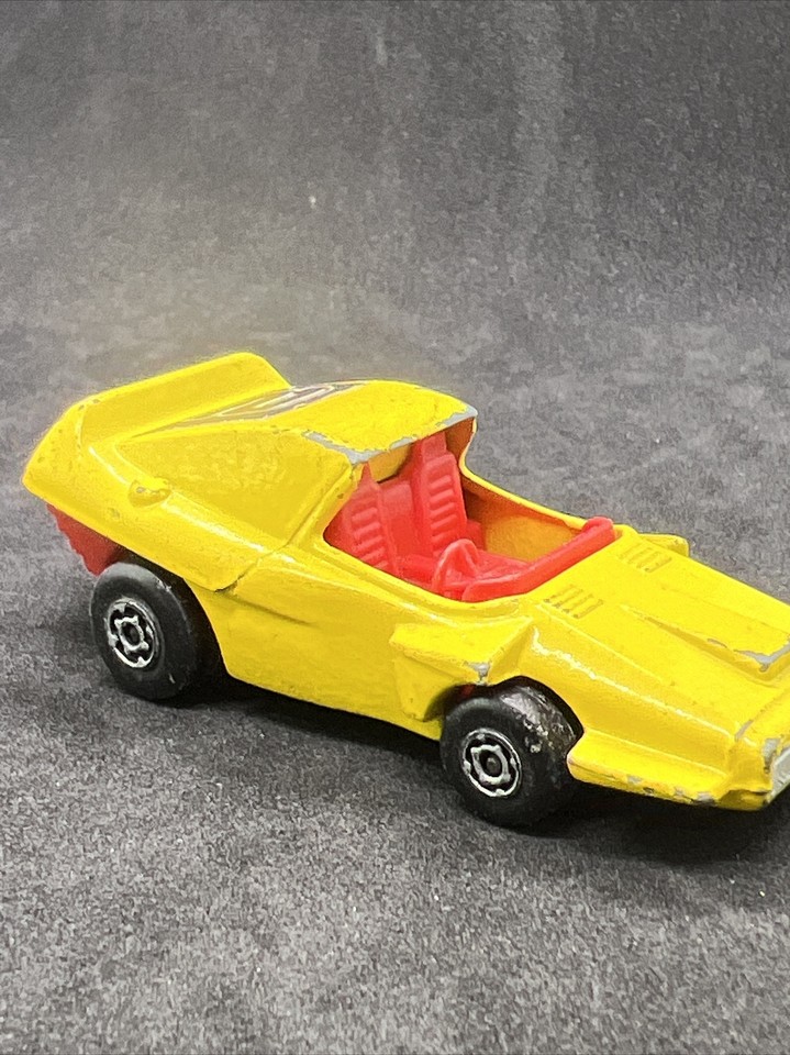 1972 Lesney Diecast Matchbox SuperFast WOOSH-N-PUSH No. 58 | eBay