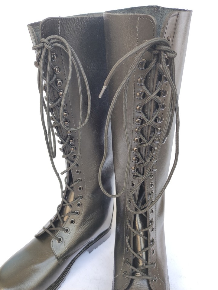 WW2 French Military Officer SA Boot With Rubber Sole. Military Long ...