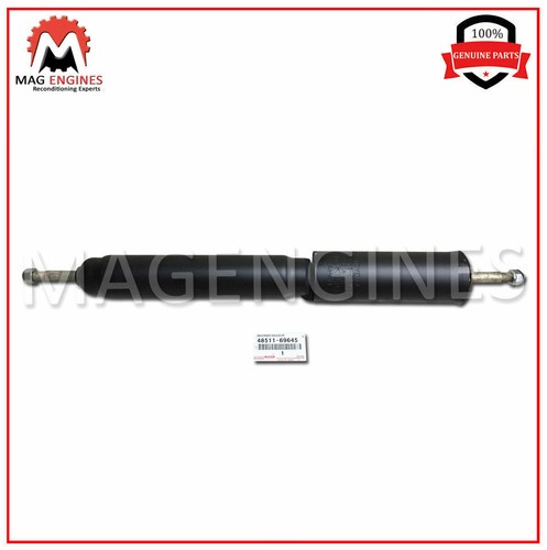 48511-69645 GENUINE OEM ABSORBER ASSY, SHOCK, FRONT, RH/LH 4851169645 ...