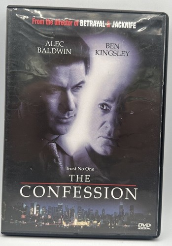 The Confession DVD Full-Screen Alec Baldwin Ben Kingsley Amy Irving ...