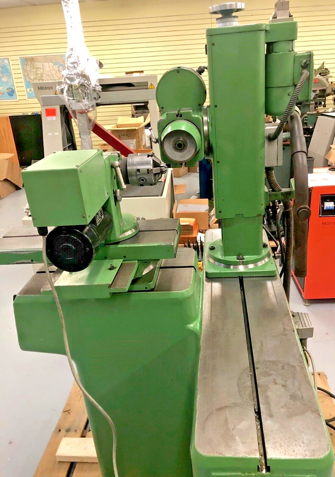 DECKEL MODEL S11 UNIVERSAL TOOL GRINDING MACHINE, 220 VOLTS 3 PHASE | eBay