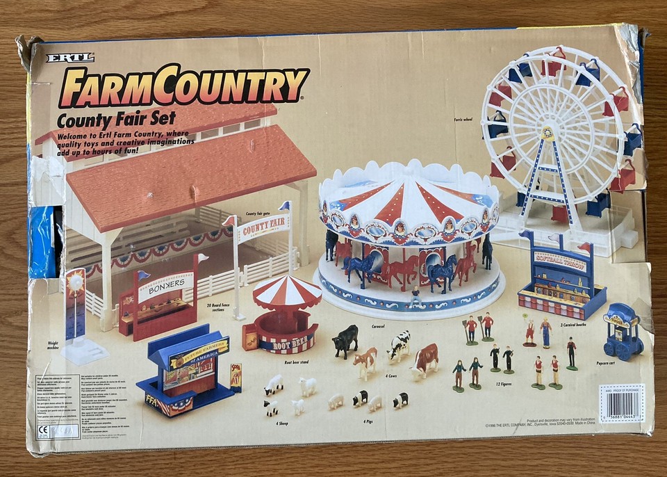 Vintage Ertl Farm Country County Fair Set - #4443 - New in BOX | eBay