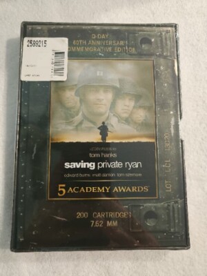 Saving Private Ryan (DVD, 2004, 2-Disc Set, D-Day 60th Anniversary ...
