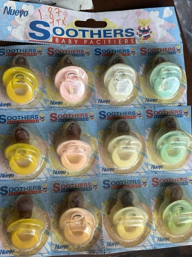 Vintage Pacifiers Props Not To Be Used | eBay