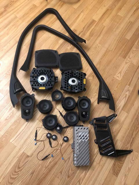 BMW F15 X Series X5 HIFI Amplifer Amp 65129393182 for sale online | eBay