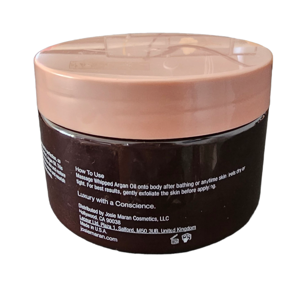 Josie Maran Whip Argan Oil Ultra Hydrating Body Butter Lavender Citrus ...