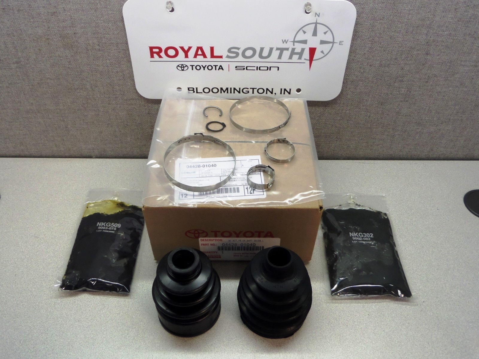 Toyota Corolla Matrix Left CV Axle Boot Kit Genuine OEM OE | eBay