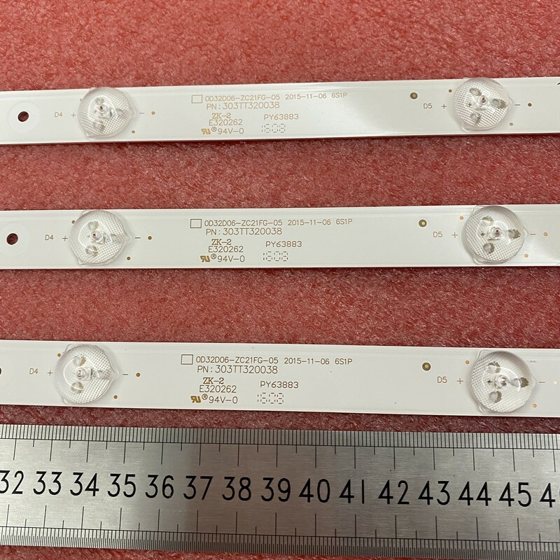 LED bar(3) for OD32D06-ZC21FG-05 6S1P 303TT320038 ATV-32 303tt320038 | eBay