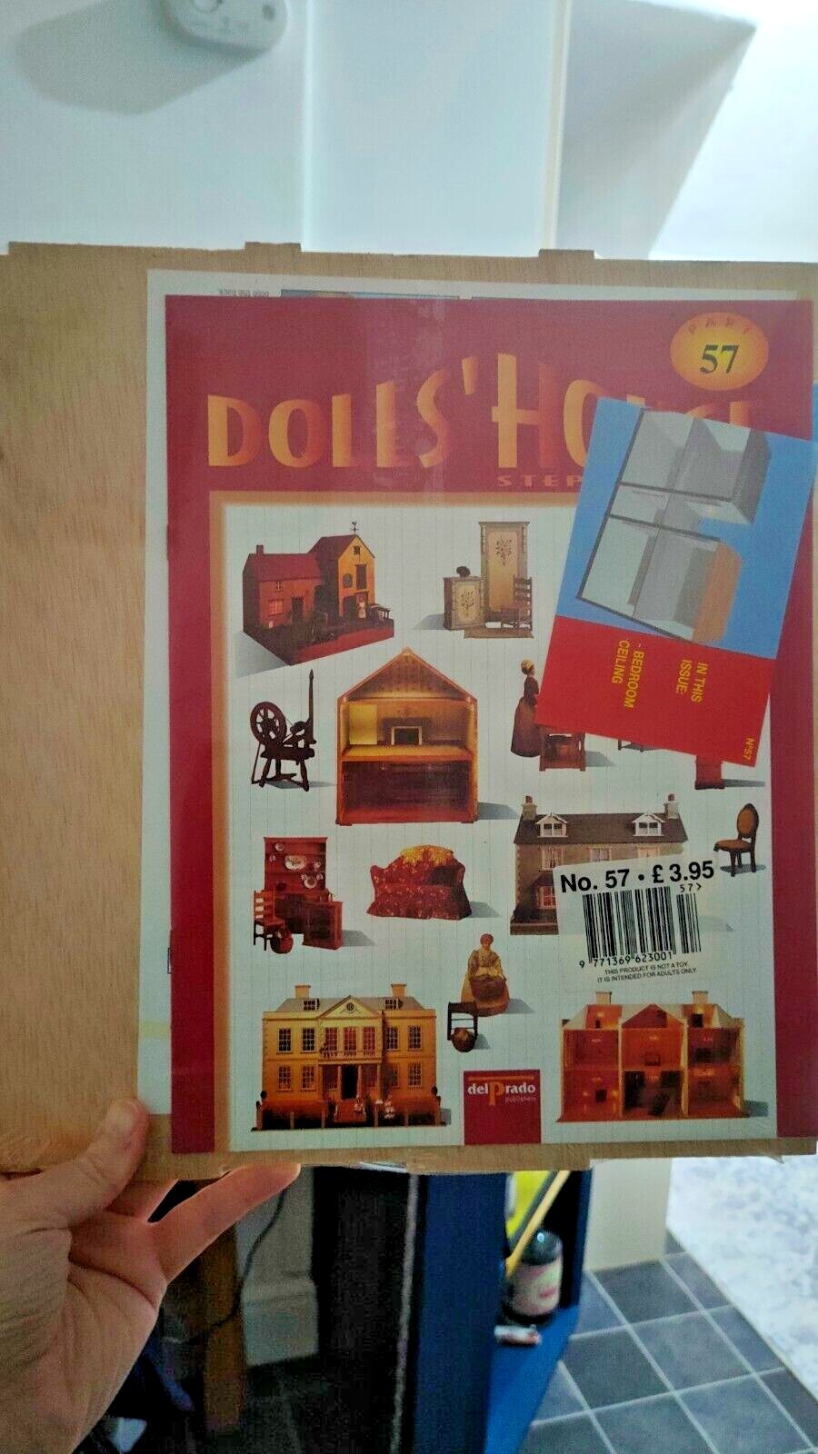 Del Prado Dolls House Step by Step Magazine 1990's - 67 Issues | eBay