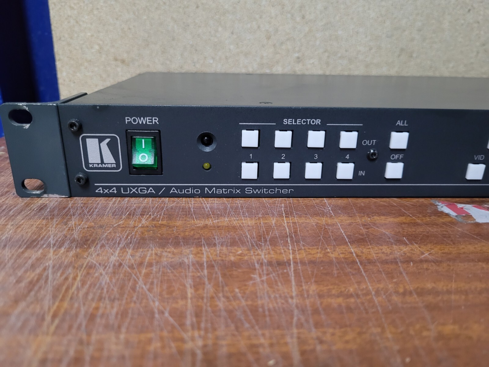 Kramer VP-4X4K 4X4 VGA Video & Audio Matrix Switcher | eBay UK