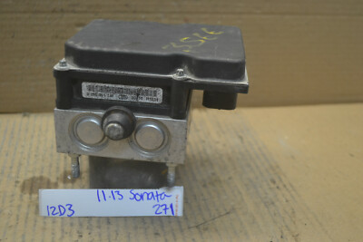 2011-2013 Hyundai Sonata ABS Pump Control OEM 589203Q500 Module 271 ...