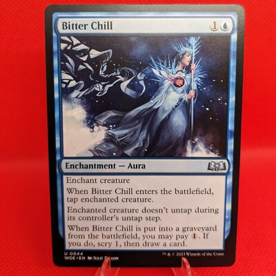 x4 MTG Bitter Chill Playset 44 Wilds of Eldraine Magic 4x | eBay