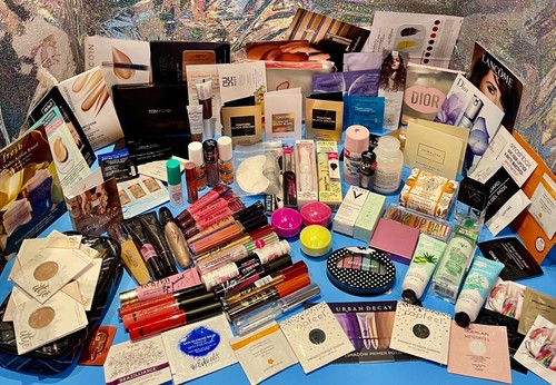 100+ Piece Beauty Lot - Makeup, Skincare More - Full Size and Samples ...