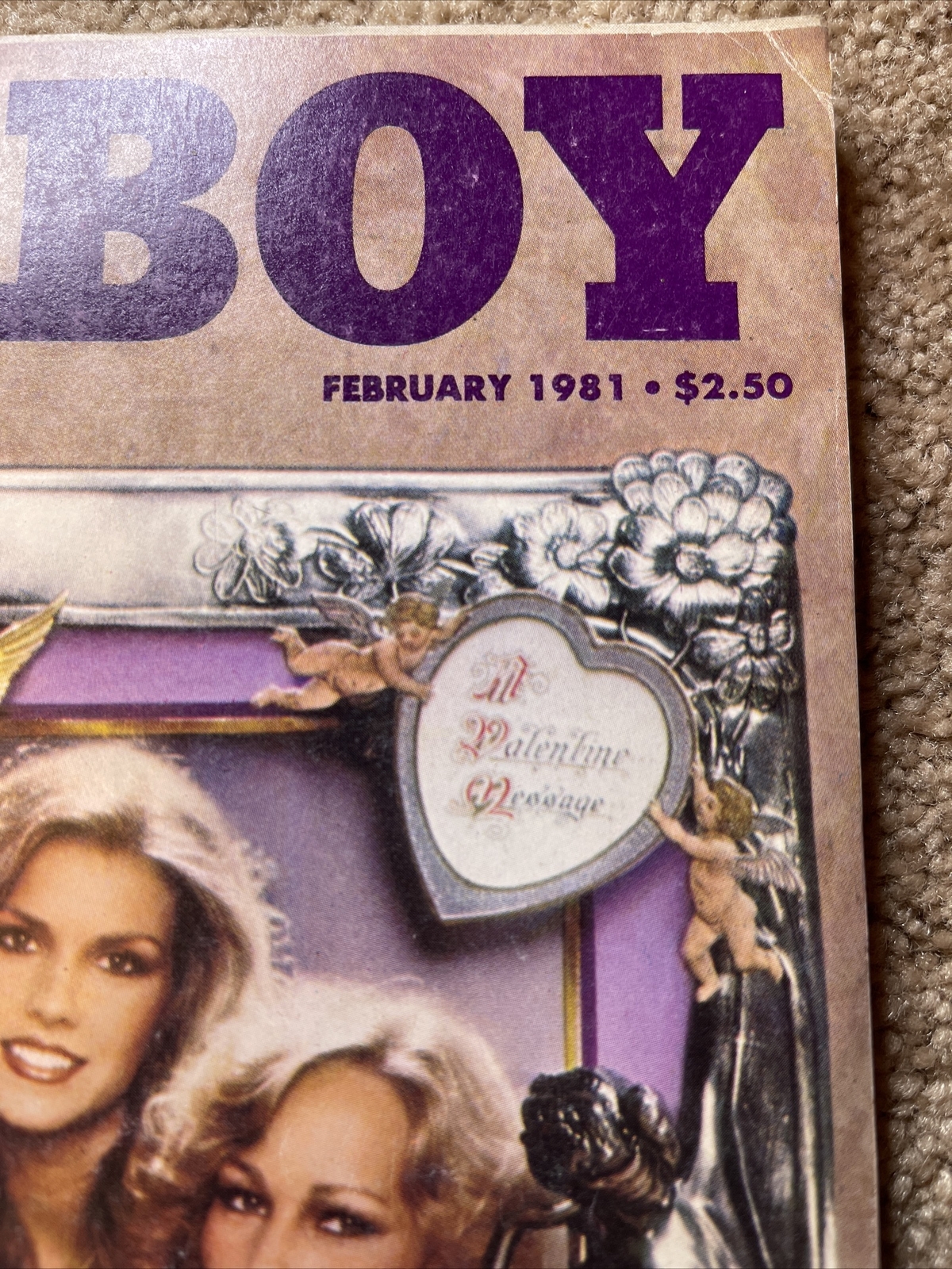 PLAYBOY February 1981 Vicki Lasseter-Marie Helvin-Terri Welles-David ...