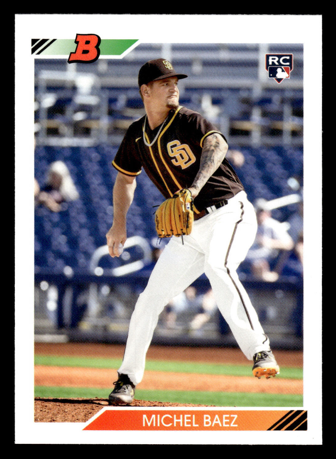 2020 Bowman Heritage Michel Baez RC Rookie #42 | eBay