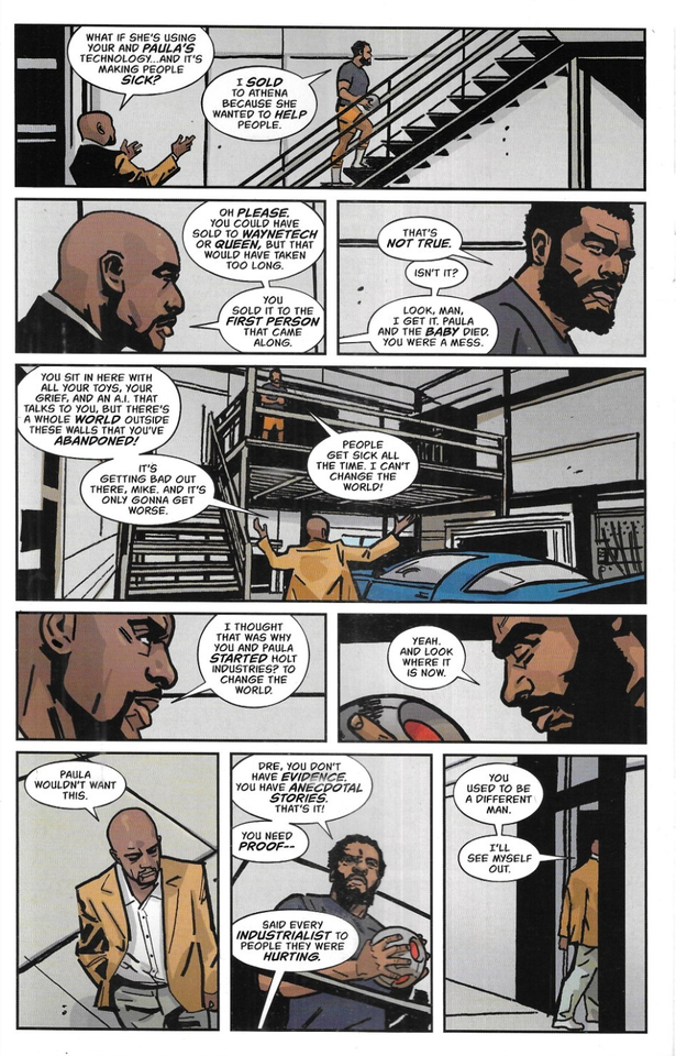 Mr. Terrific Comic 1 Year One First Print Cover A De Landro 2025 Letson ...