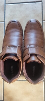 mens soleflex premium comfort size 8 brown shoes | eBay UK