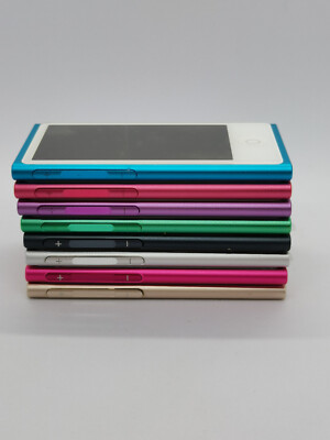 APPLE IPOD NANO 7TH GENERATION 16GB - ALL COLOURS(High quality）second ...