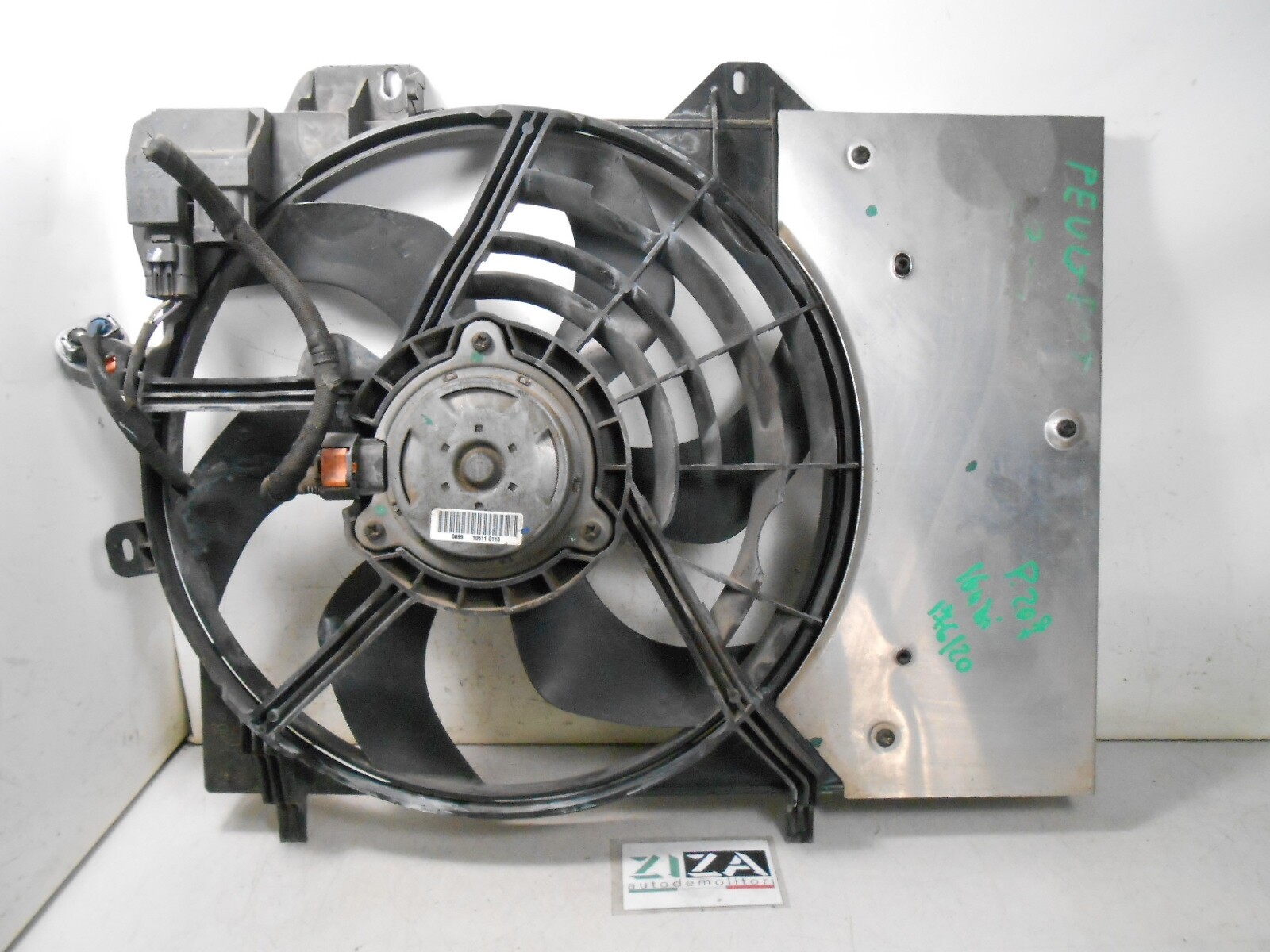 9682895680+Radiator+Fan+PEUGEOT+2008+1%C2%B0+Series+1600+Diesel+%282016 ...