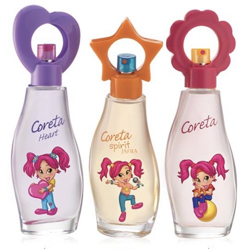 Jafra Coreta Heart Cologne (For Girls) 1.7oz New & Sealed | eBay