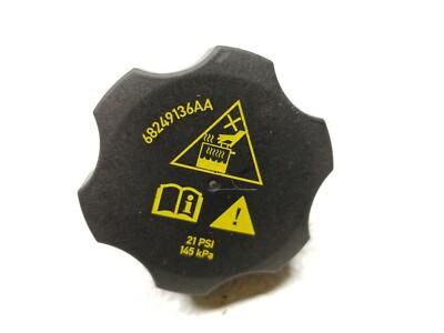 15 16 17 JEEP RENEGADE COOLANT BOTTLE RESERVOIR CAP 68249136AA OEM | eBay