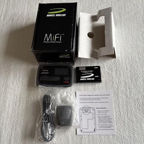 Verizon Novatel Jetpack 4620LE MiFi 4G LTE Hotspot Mobile Modem | eBay