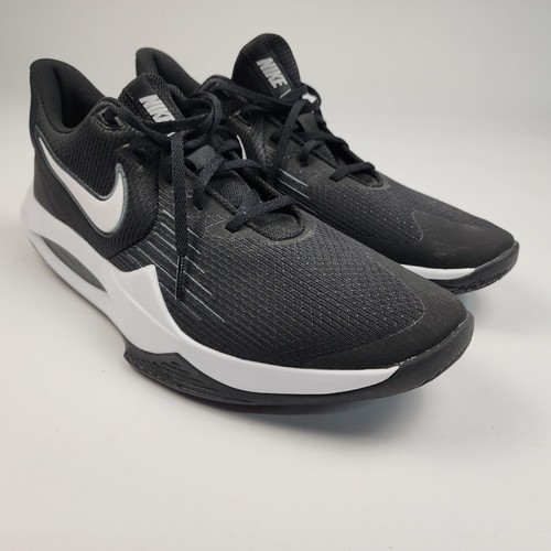 Men's Nike Precision V Black White Anthracite CW3403 003 Basketball ...