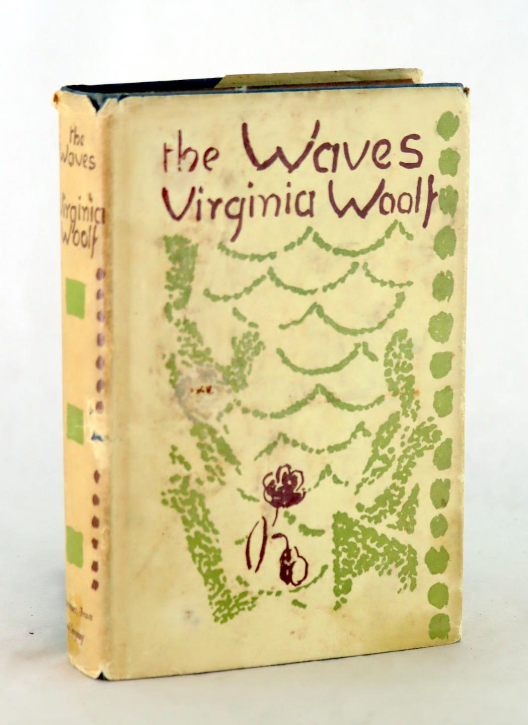 Virginia Woolf 1st US Ed 1931 The Waves 6 Characters in Monologue ...