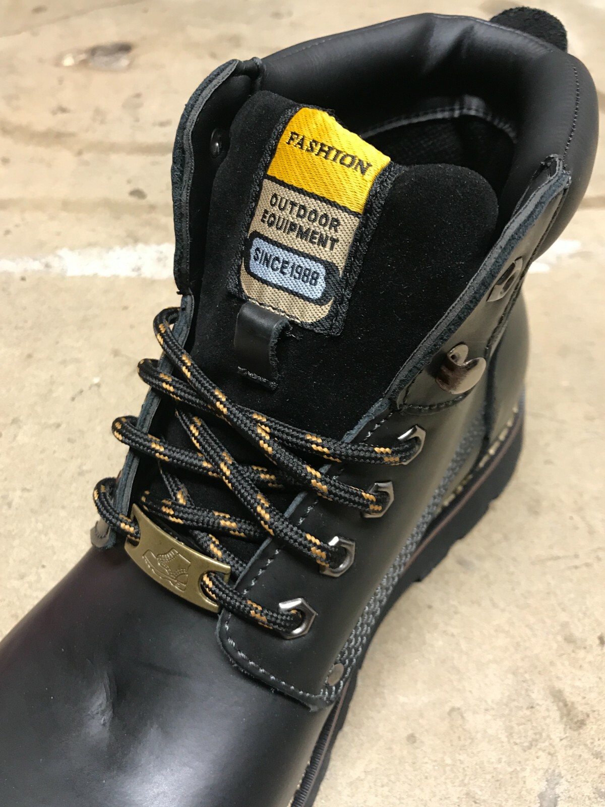 5mm Thick Durable Long Lasting Heavy Duty Hiking Work Boot Shoe Laces ...