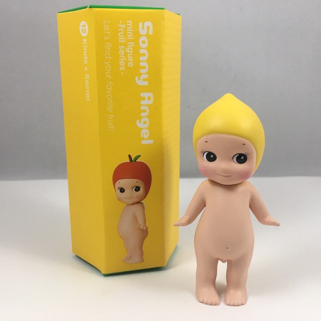 Sonny Angel LEMON Fruit Series Mini Figure Baby Doll Dreams Toys ...