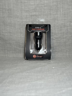 Celltronix (42598) Titanium Type-C & USB Fast Charger Car Charger- 50% ...
