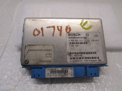 1999-2001 BMW 740I TCM TRANSMISSION CONTROL MODULE OEM 7508396 | eBay