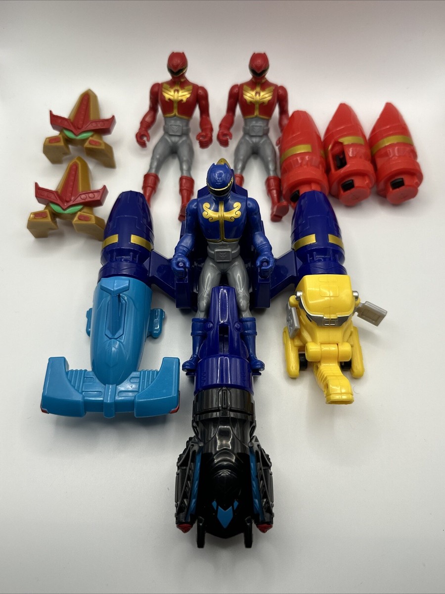 Power Rangers Megaforce Land Megazord XXI. Zords Morphin' Legacy