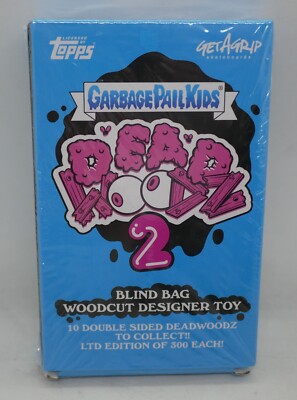 2024 GET-A-GRIP GARBAGE PAIL KIDS GPK DEAD WOODZ Series 2 DEADWOODZ ...