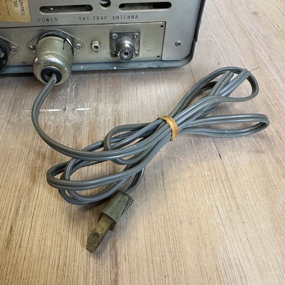 VTG LAFAYETTE COMSTAT 25A 23 CHANNEL TUBE CB RADIO TRANSCEIVER *PARTS ...