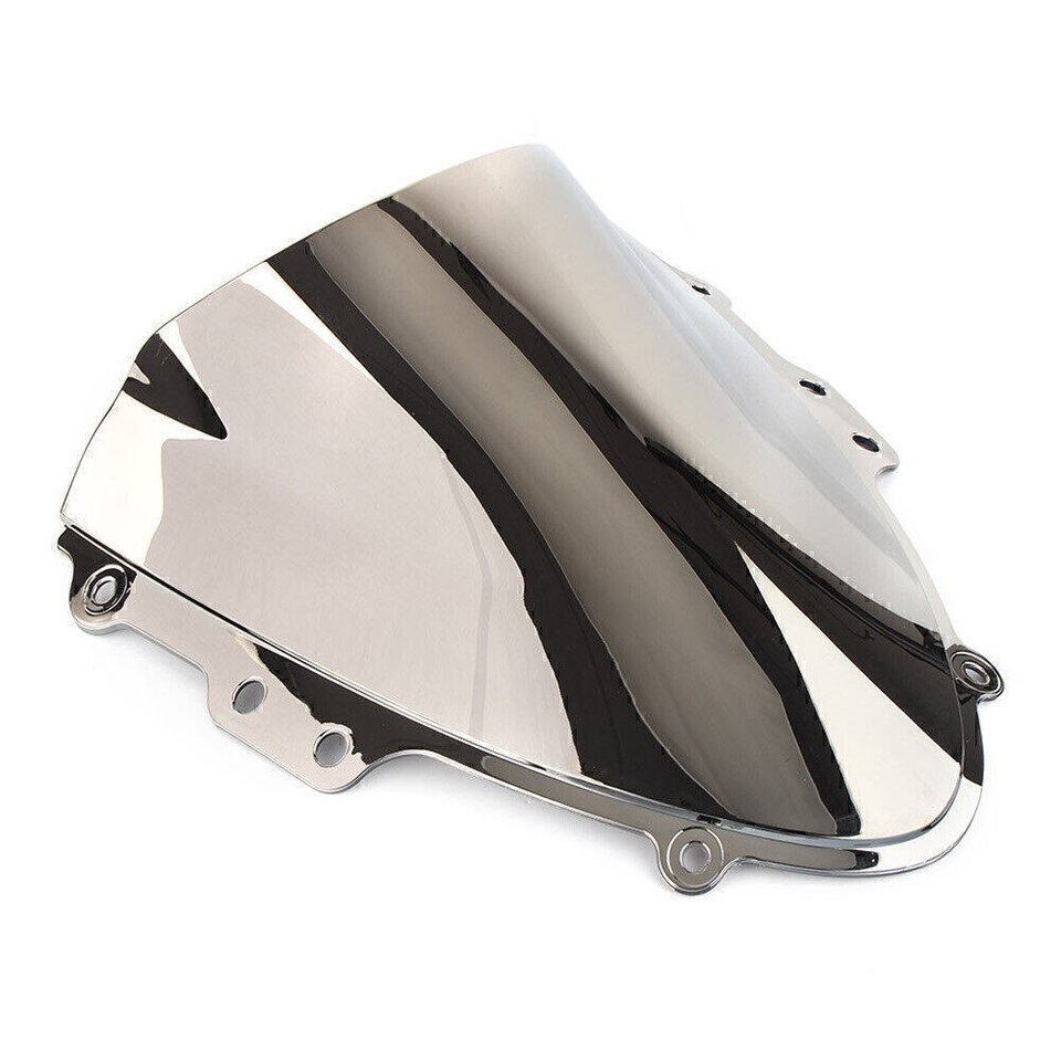 For Suzuki GSXR 600 750 2004-2005 K4 Silver Windshield Windscreen ...
