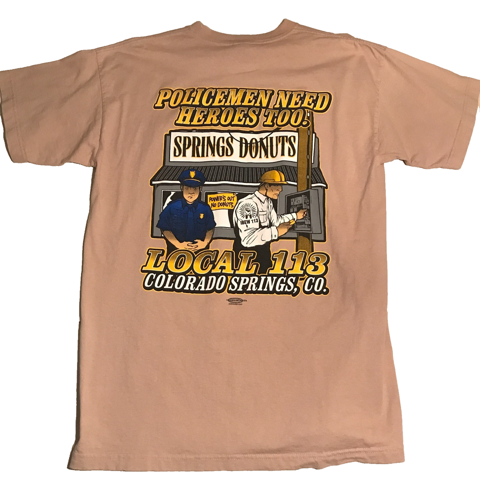 IBEW 113 Union Electrical Workers T-shirt Size XL | eBay