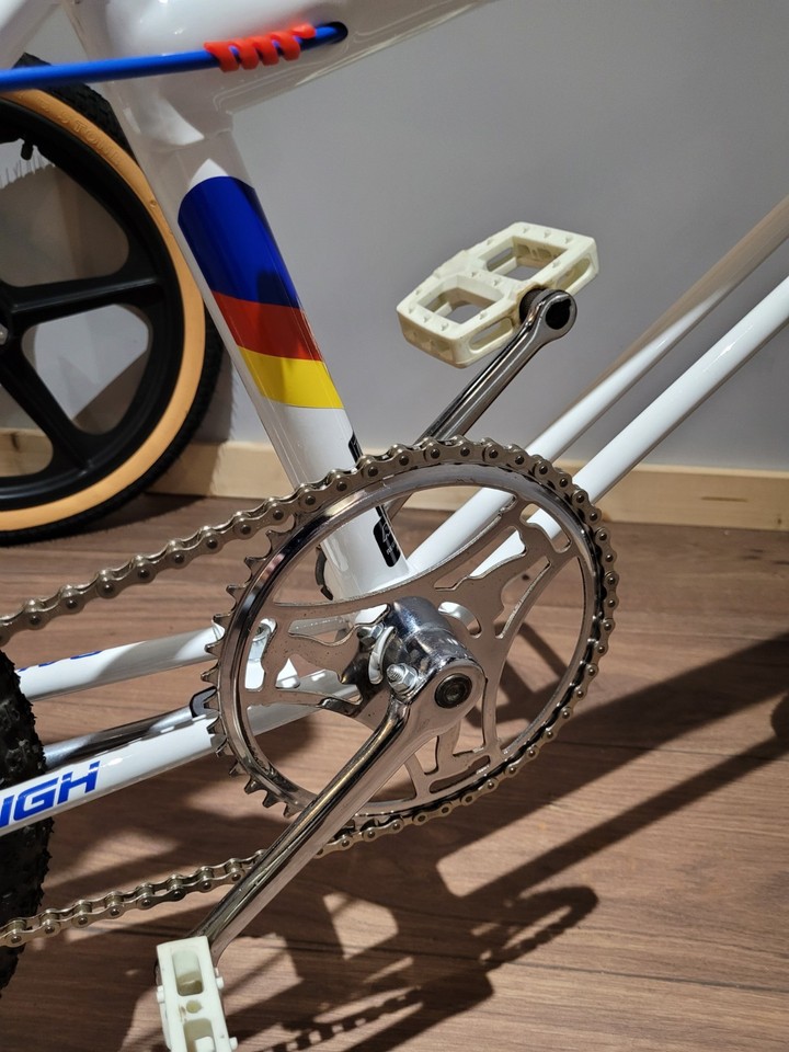 Old school Raleigh Team Pro Grifter Bmx. Old Wheels. | eBay UK