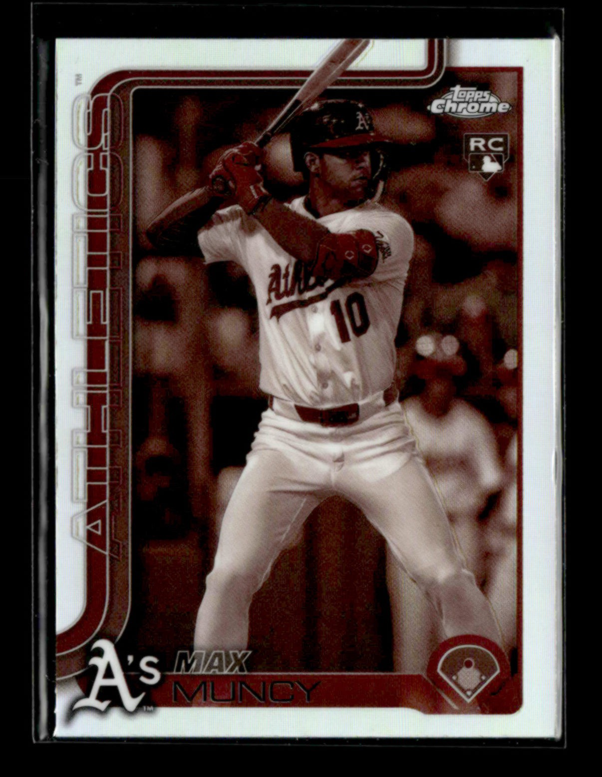 Max Muncy (Dodgers) 2025 Topps Chrome #221 Sepia Refractor Price Guide ...