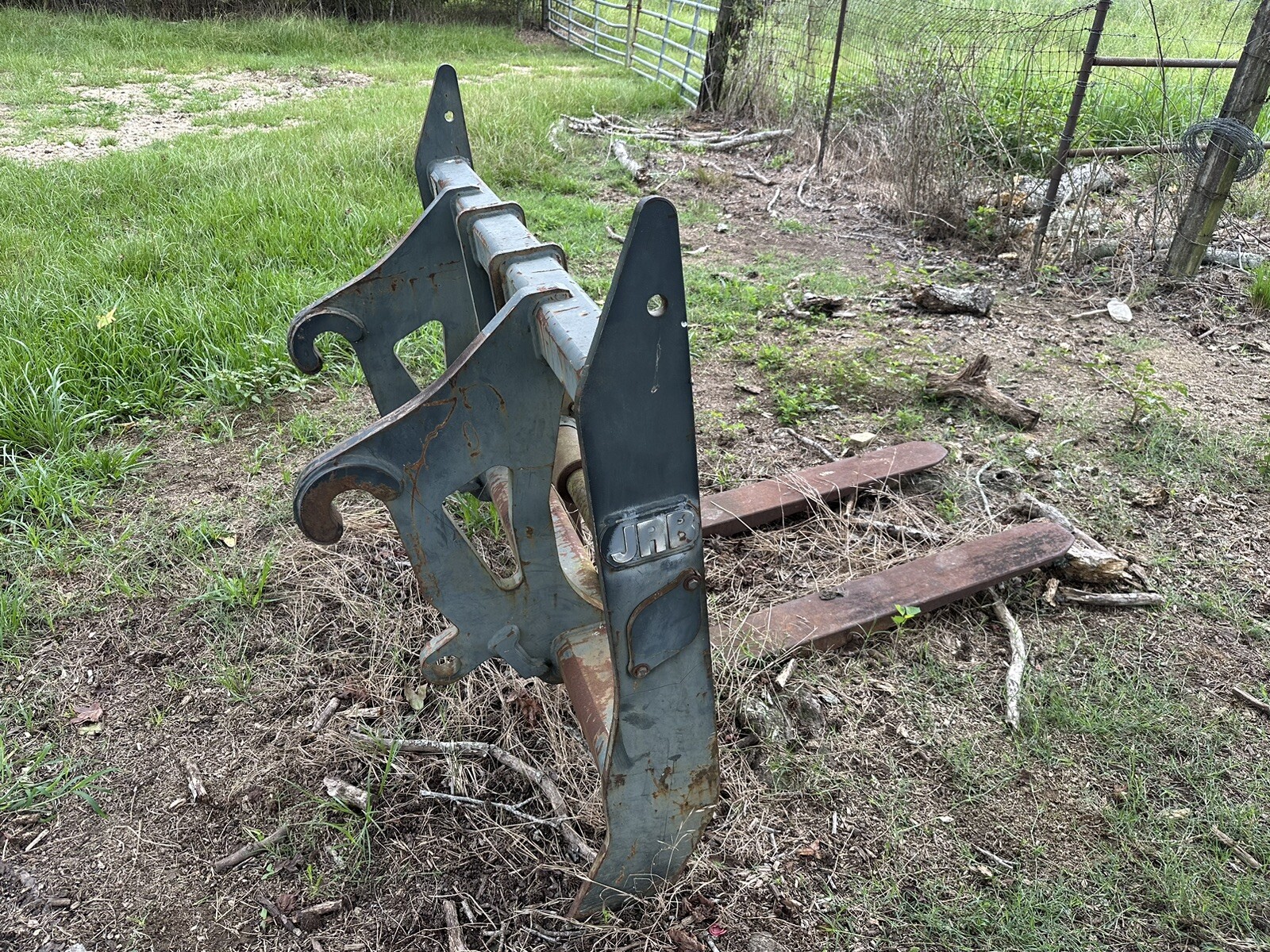 JRB 416 Wheel Loader Forks Case Komatsu John Deere 624 48 Inch MPN ...