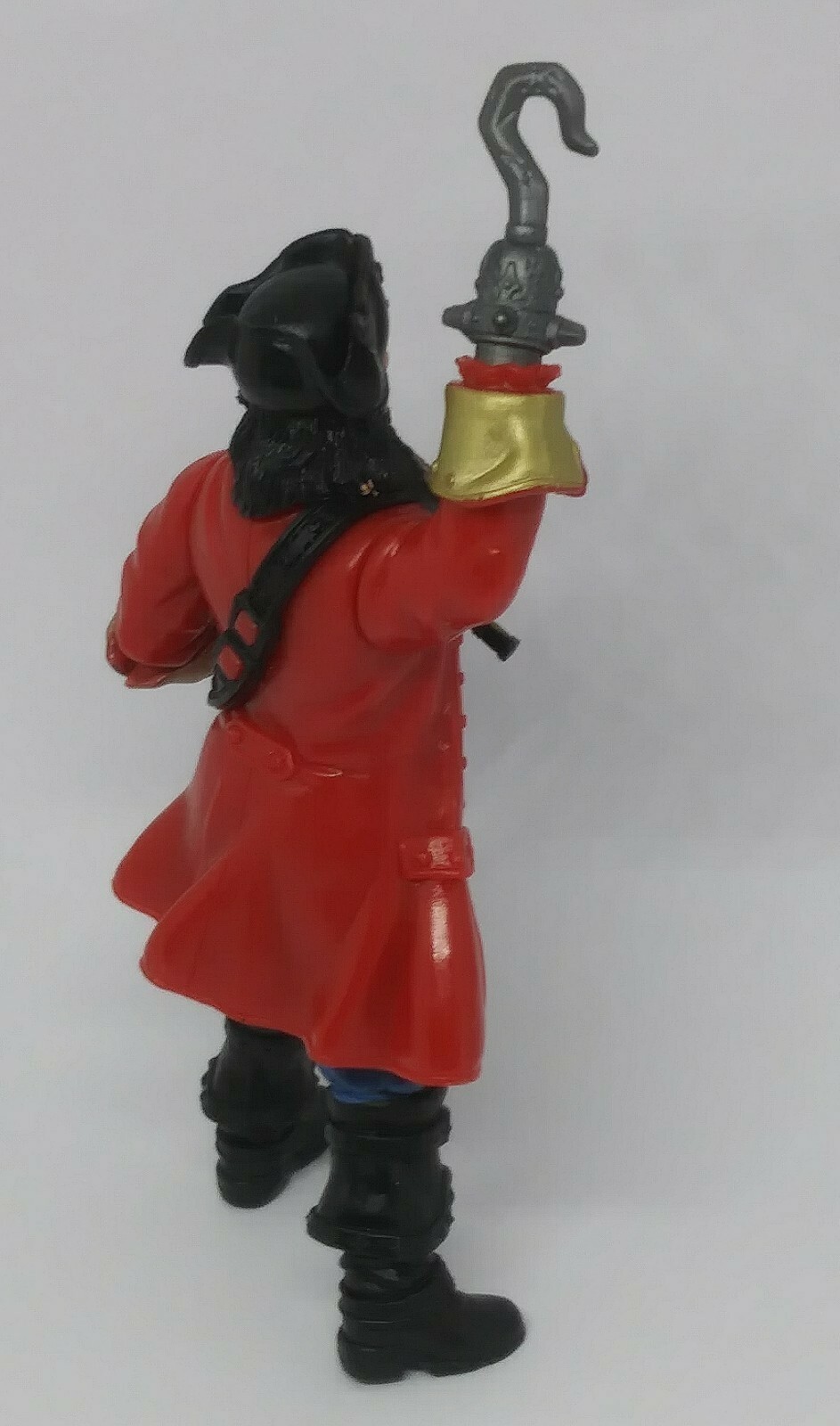 Chap Mei Pirate Expeditions Captain Mad Gunn Hook 4" action Figure 2006 ...